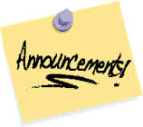 Daily Announcements - Notre Dame Collegiate